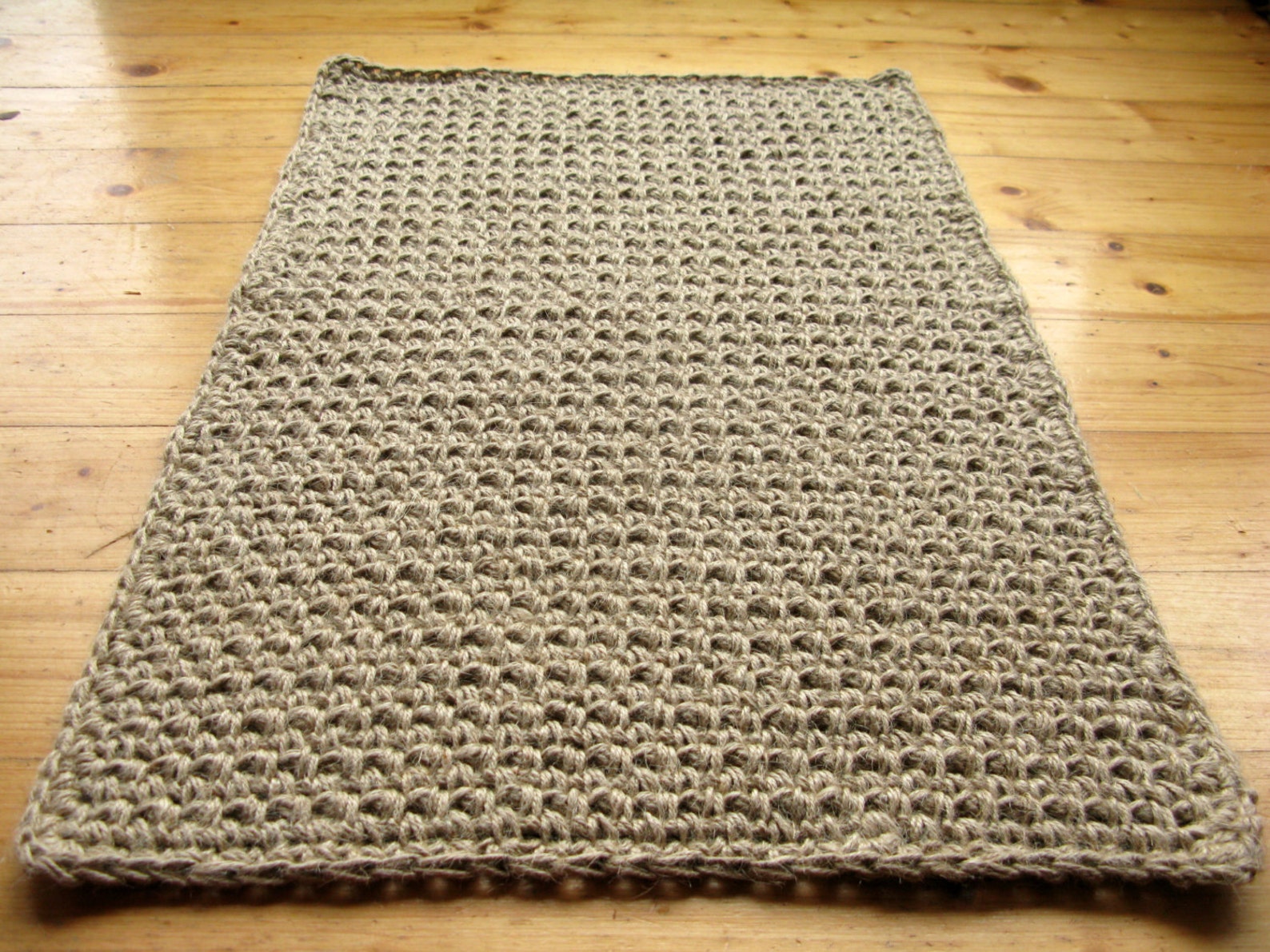 Crochet jute door rug / Doormat / Welcome rug / 100% natural | Etsy