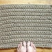 Crochet Jute Door Rug / Jute Rope Rug / Doormat / Welcome Rug /indoor ...