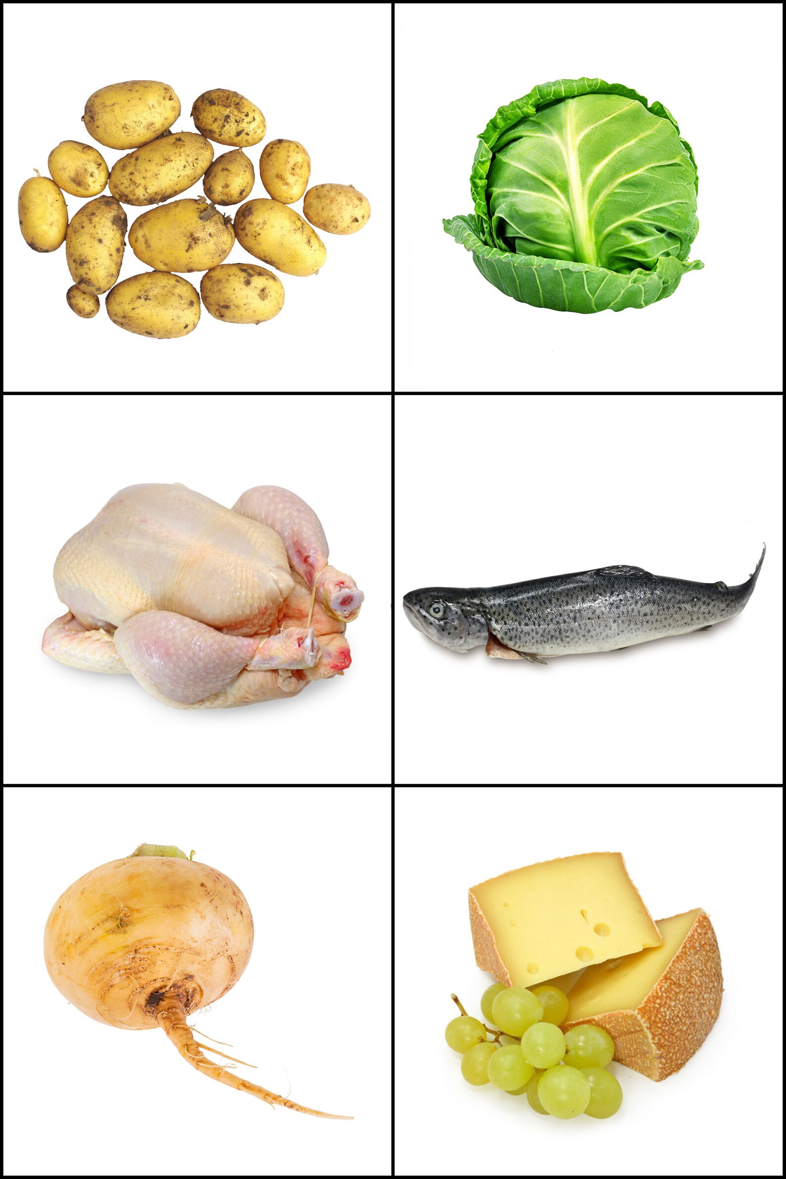 Food Printable Flashcards With Real Food Food Flashcards