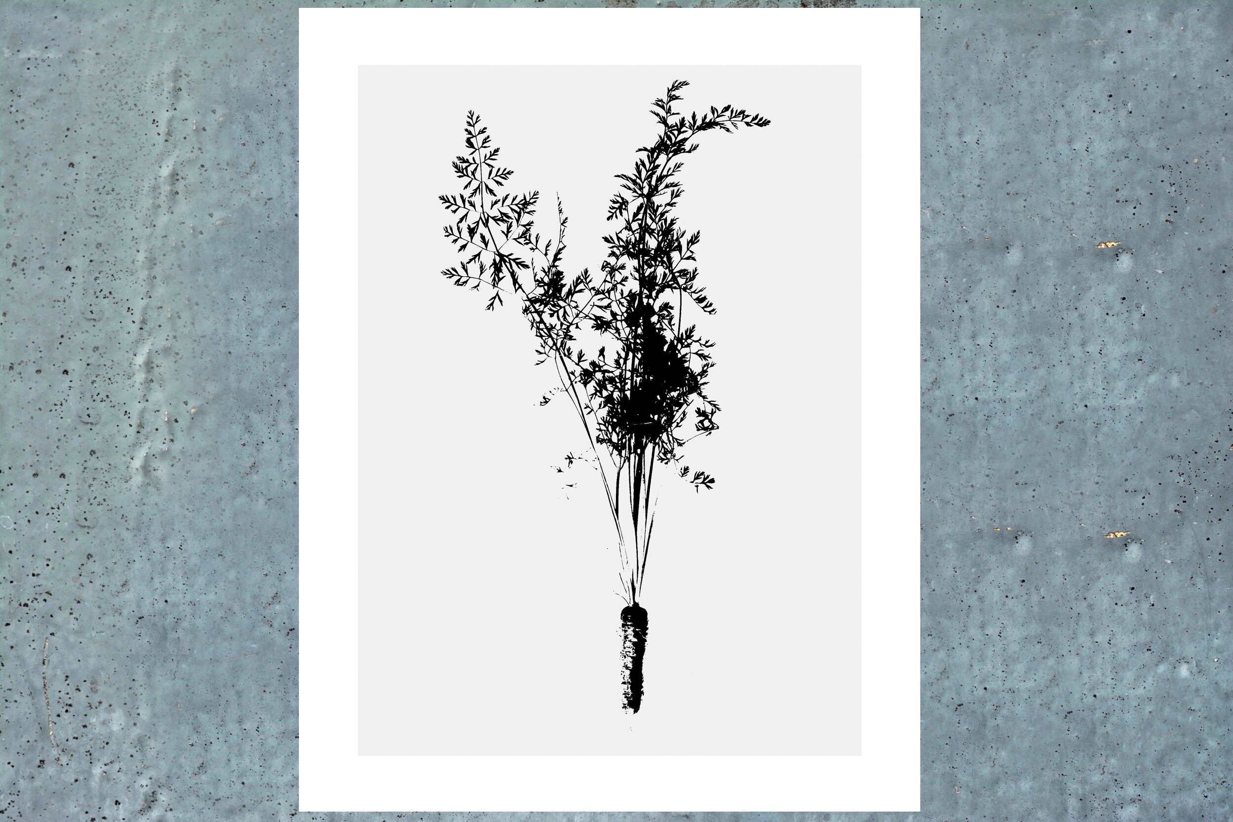 Carrot Print Kitchen Decor Kitchen Printable Food - Etsy