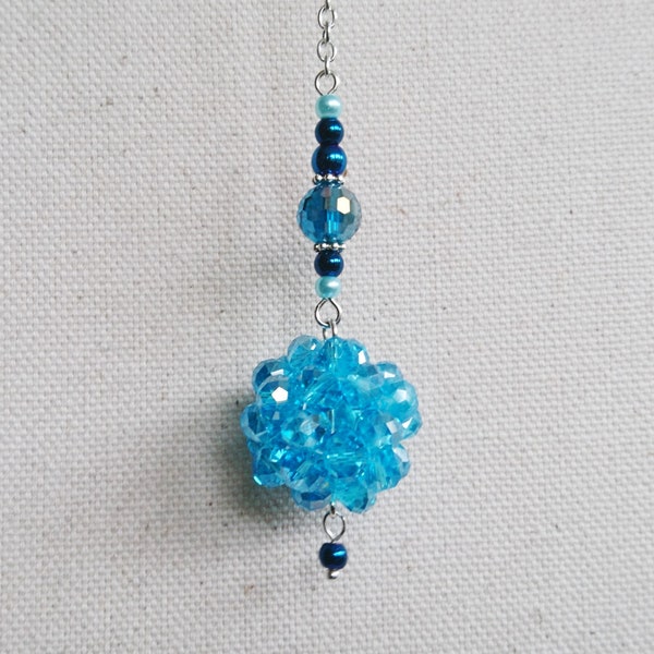 Glass Pendulum - Etsy