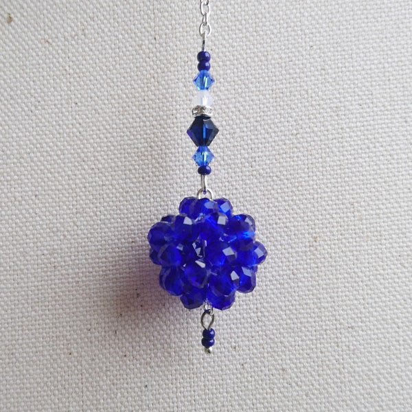 Glass Pendulum - Etsy