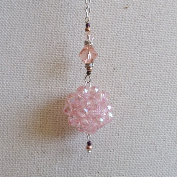 Glass Pendulum - Etsy