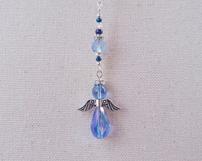Blue Angel Pendulum for Dowsing and Energy Clearing - Etsy