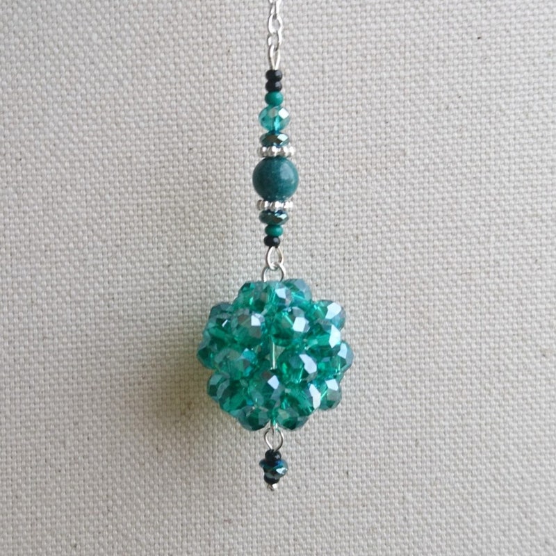 Glass Pendulum - Etsy