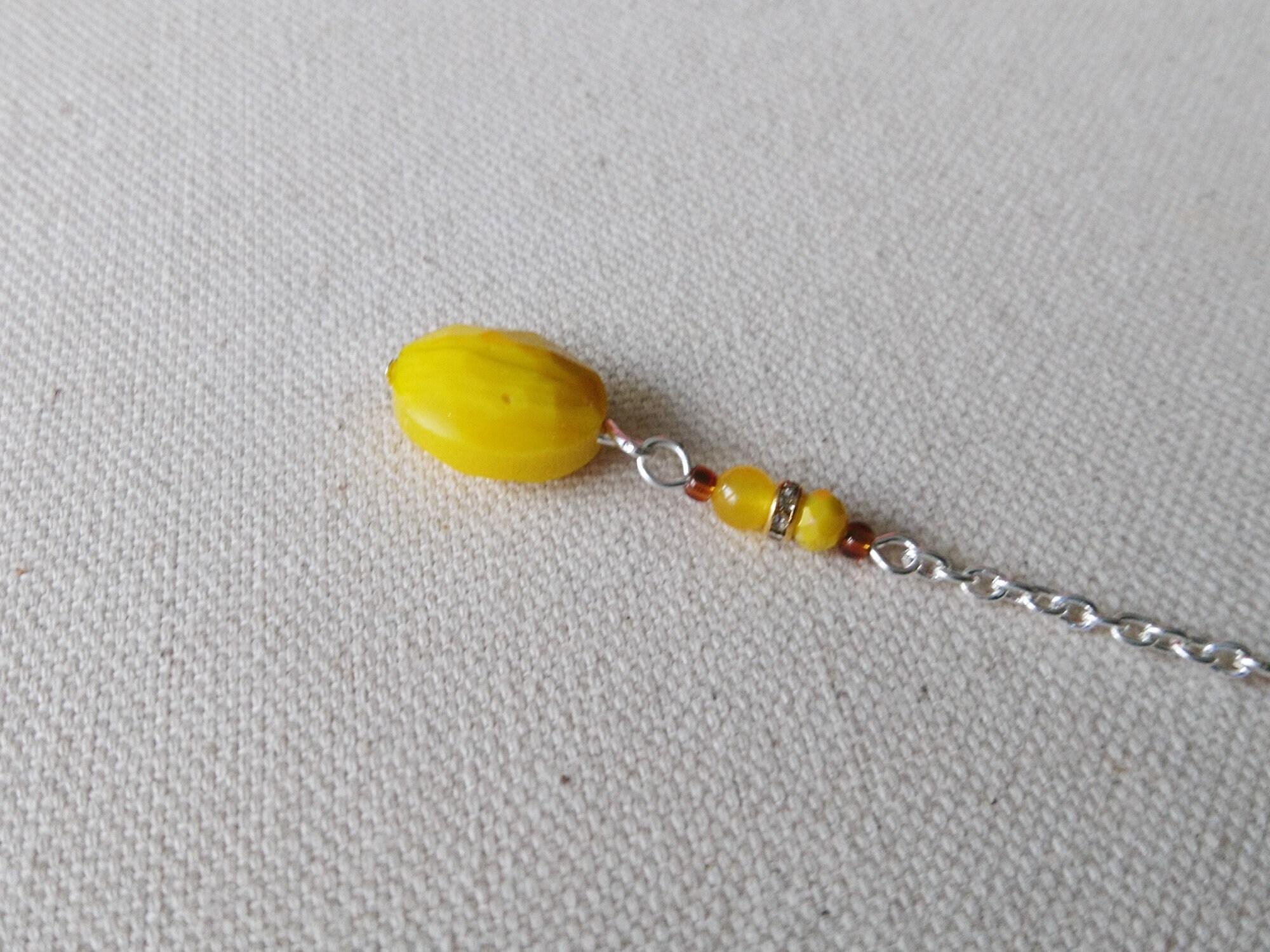 Yellow Agate Pendulum for Dowsing and Energy Clearing - Etsy