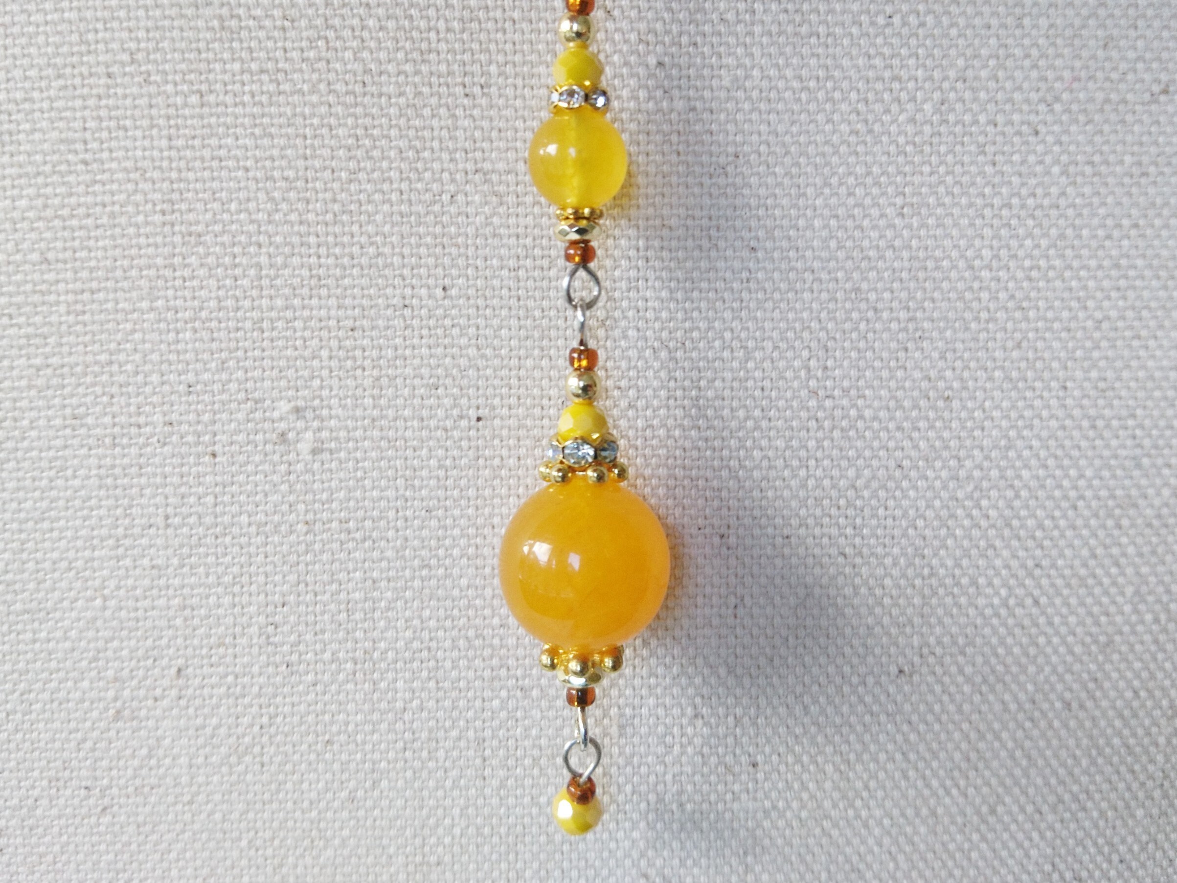 Yellow Agate Pendulum for Dowsing and Energy Clearing - Etsy