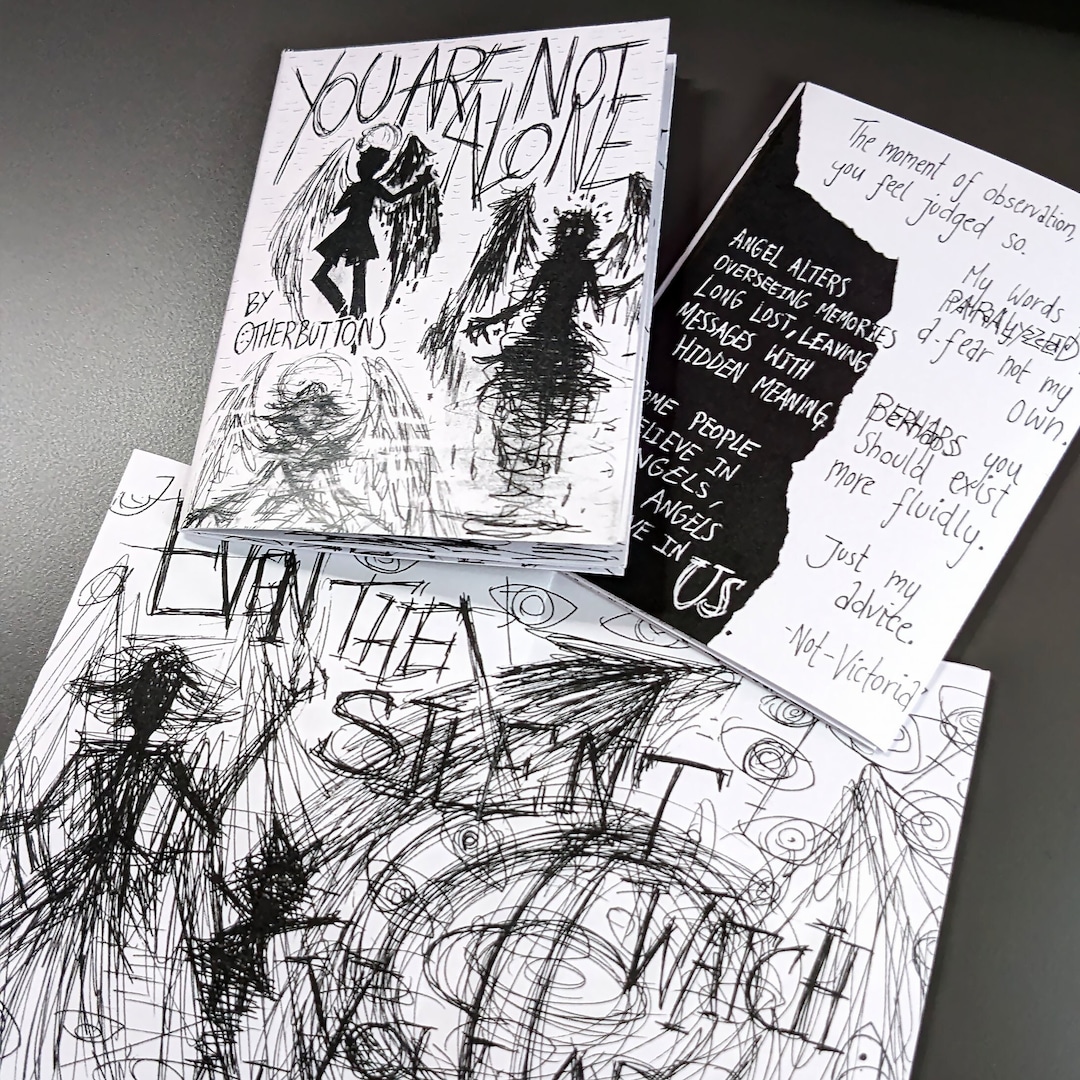 You Are Not Alone || Art by a Dissociative Identity Disorder System DID ...