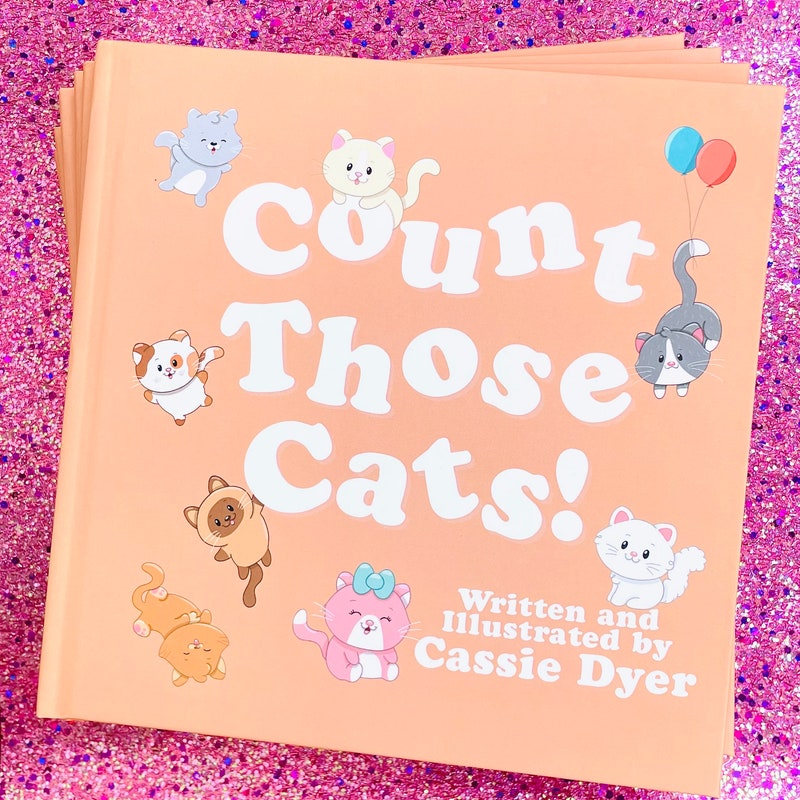 Counting Book - Etsy