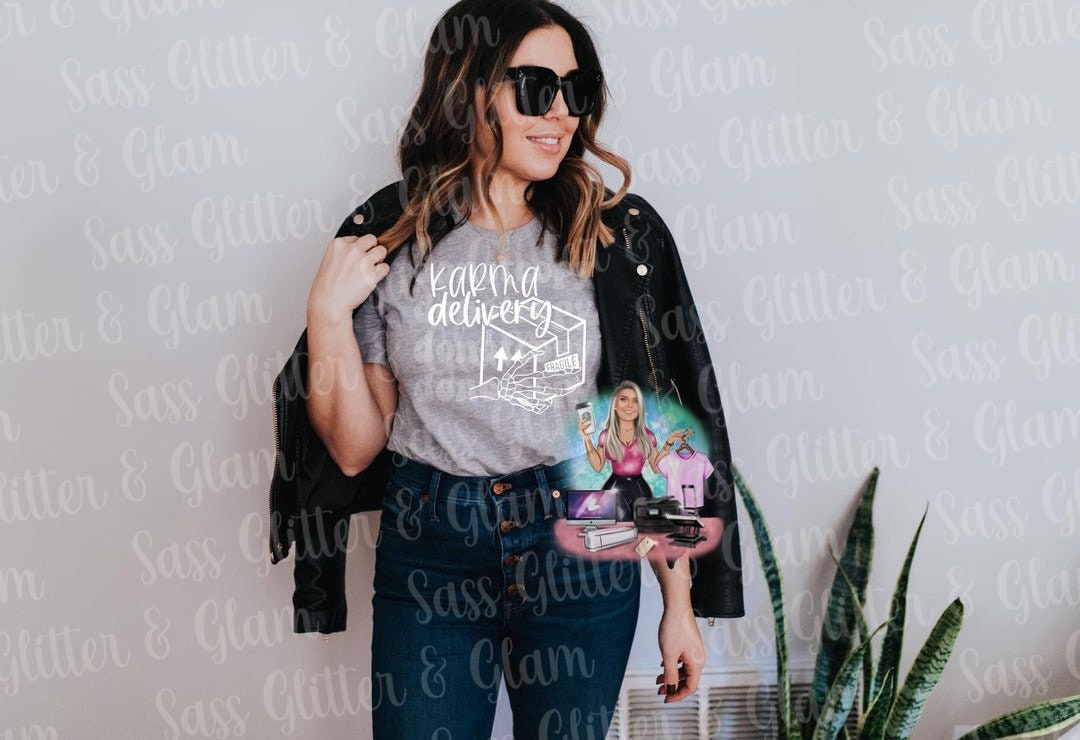 Karma Delivery Unisex Tee - Etsy