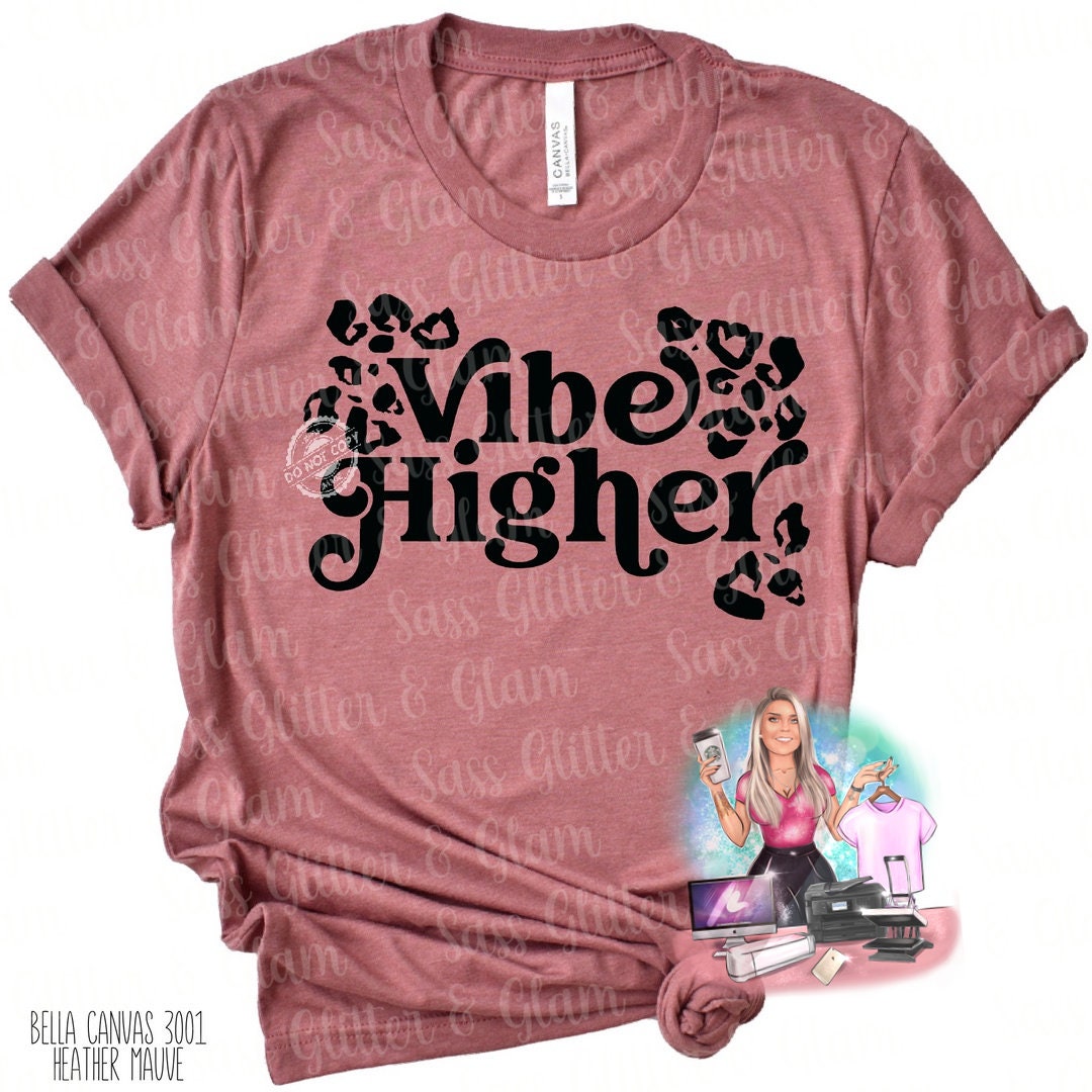 Vibe Higher Unisex Tee - Etsy