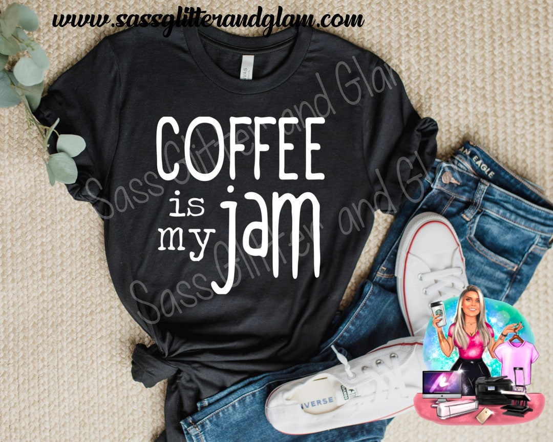 Coffee is My Jam Unisex Tee - Etsy