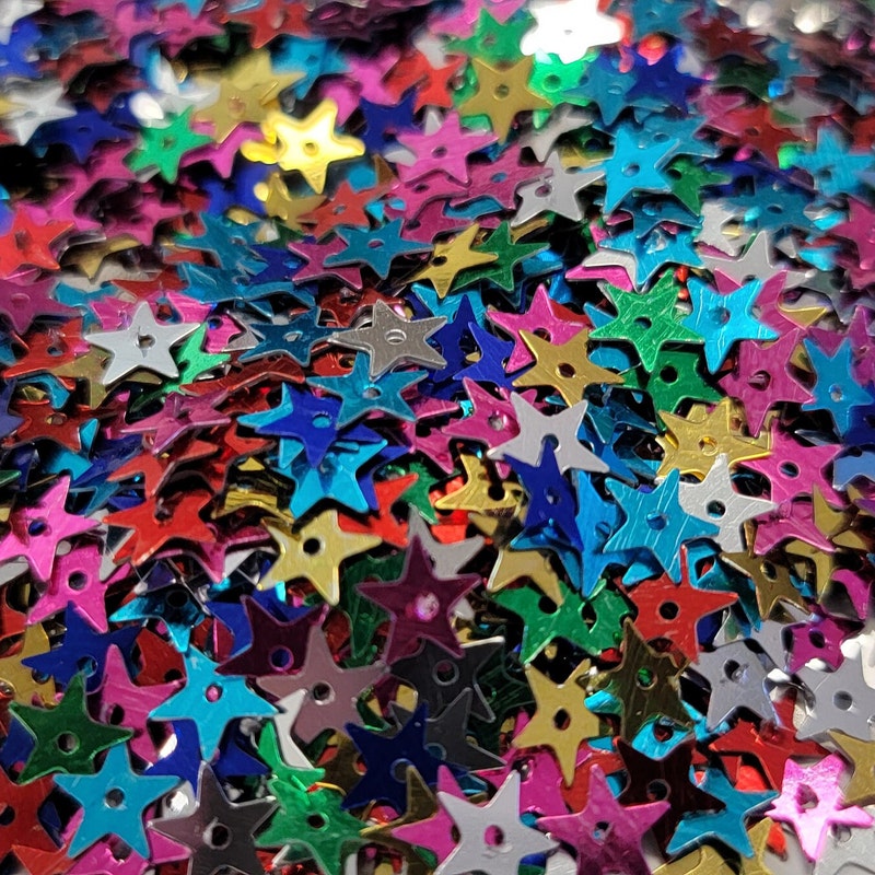 Star Sequins - Etsy
