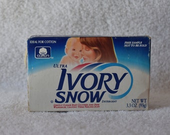 Ivory Snow | Etsy