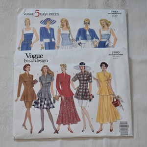 Vogue 2880 - Etsy