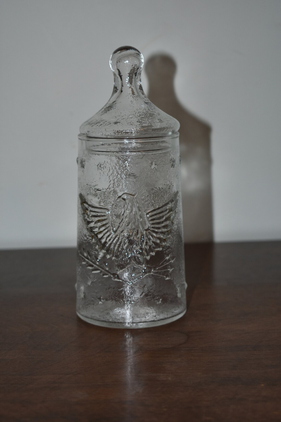 1776 Bicentennial Apothecary Jar // Small Bicentennial Apothecary ...