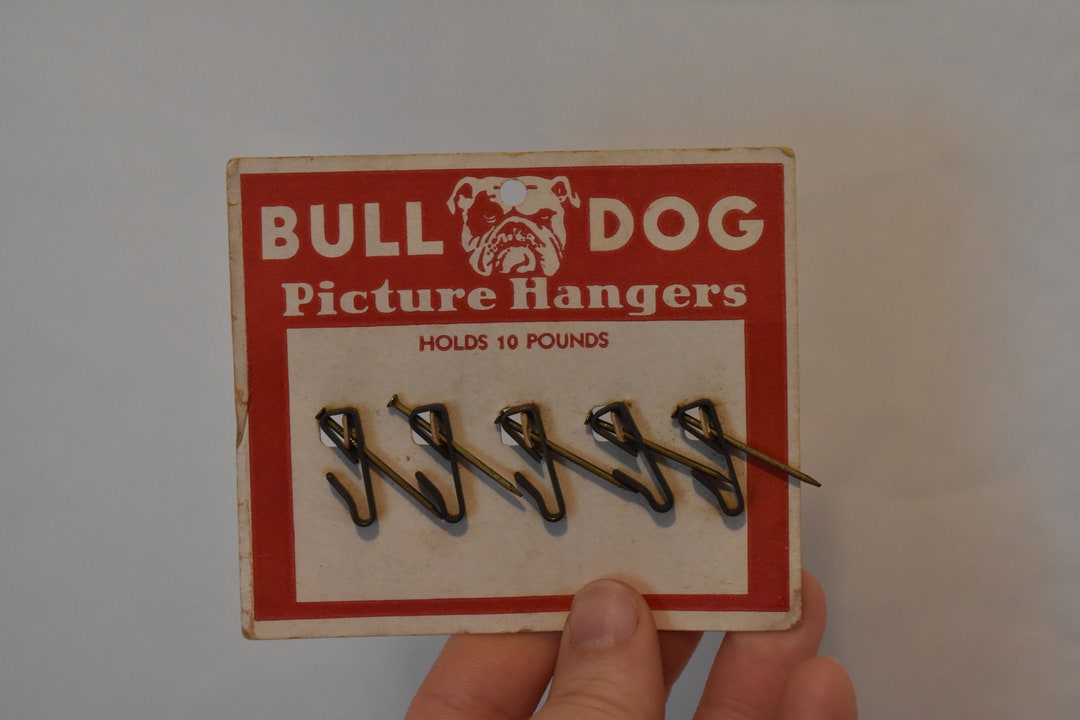 Vintage Bull Dog Picture Hangers - Etsy