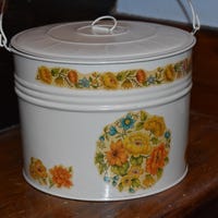 Farm Pail Can With Cover - Etsy
