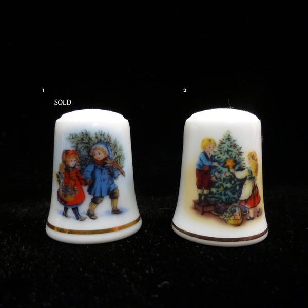 Collectible Thimbles - Etsy