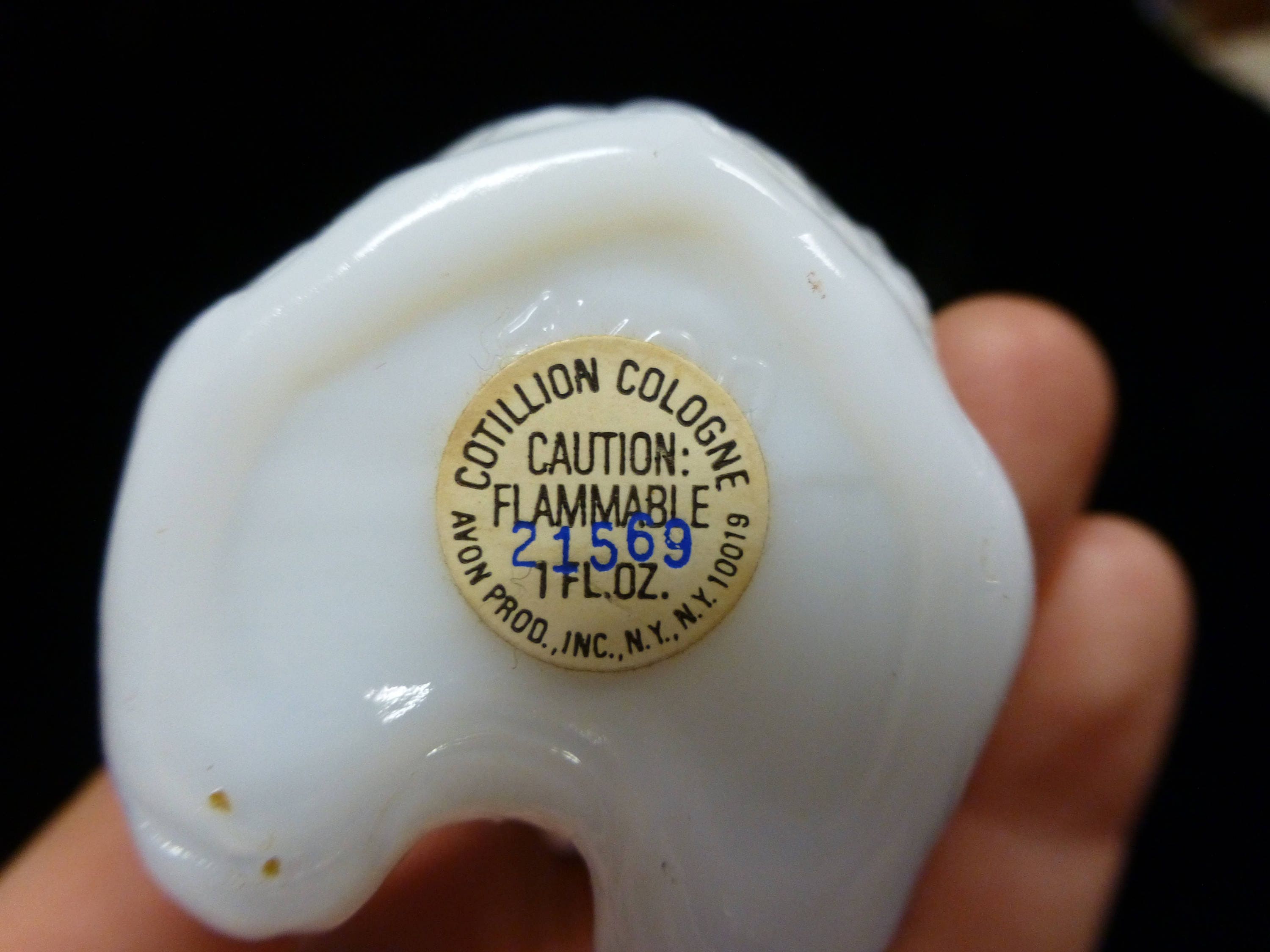 Sweet Tooth Terrier Avon Bottle - Etsy