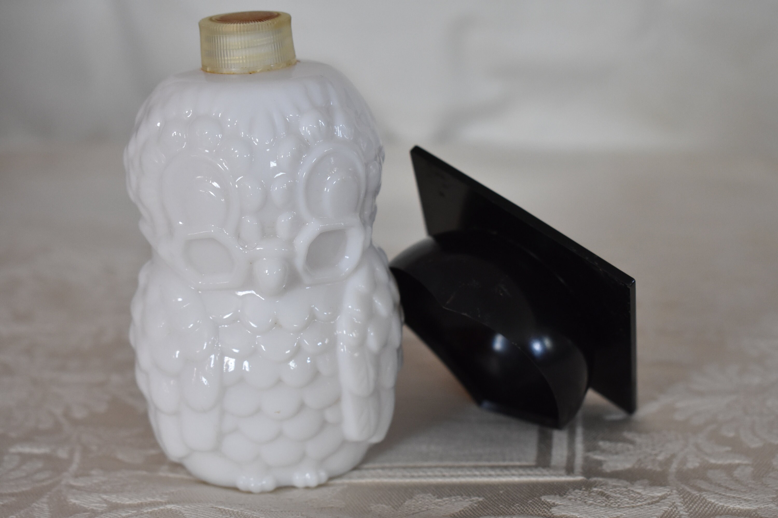 Avon Owl Cologne Bottle - Etsy