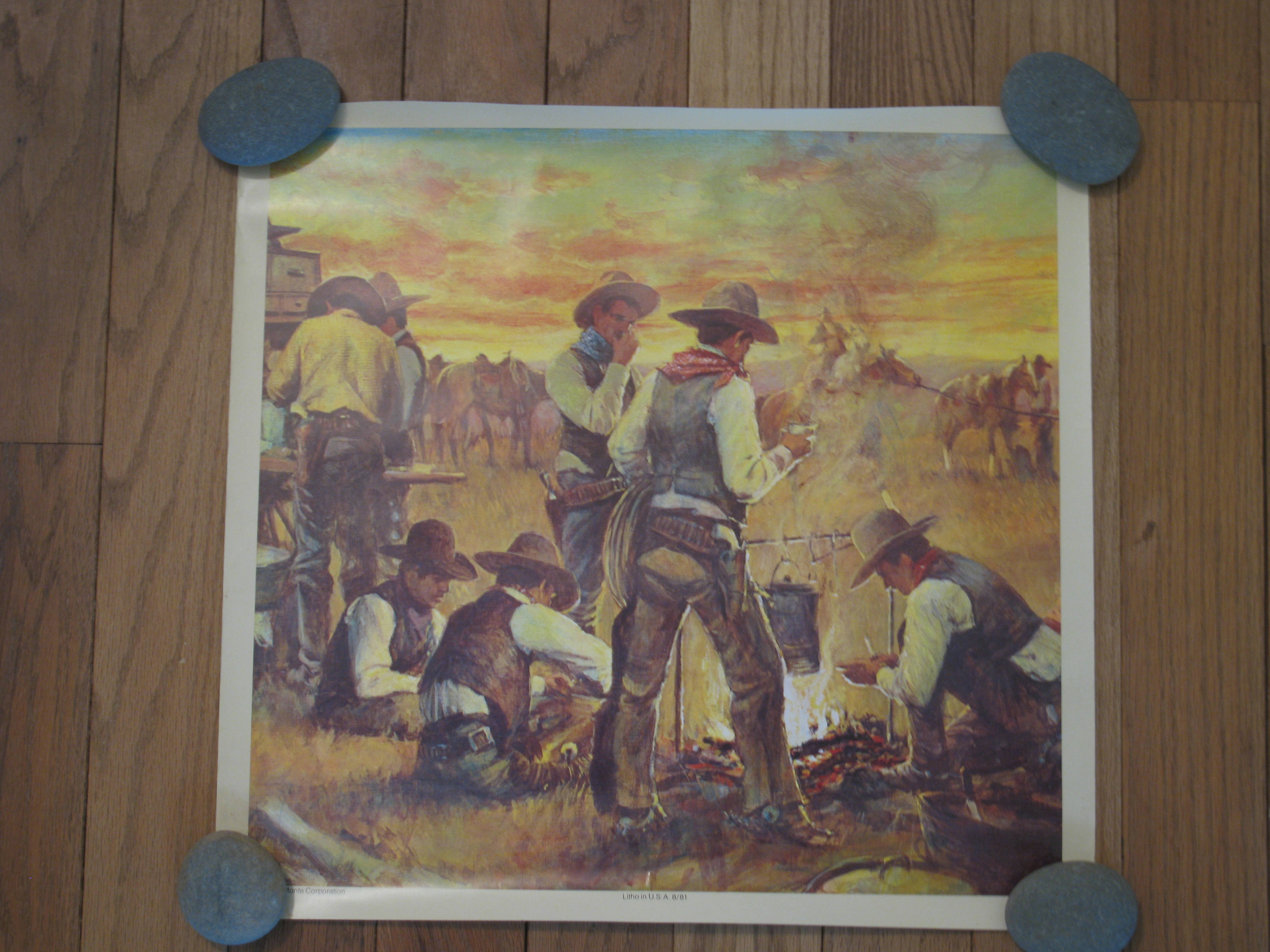 Guy Deel Del Monte Sandwich Posters // Guy Deel 1981 Lithographs ...