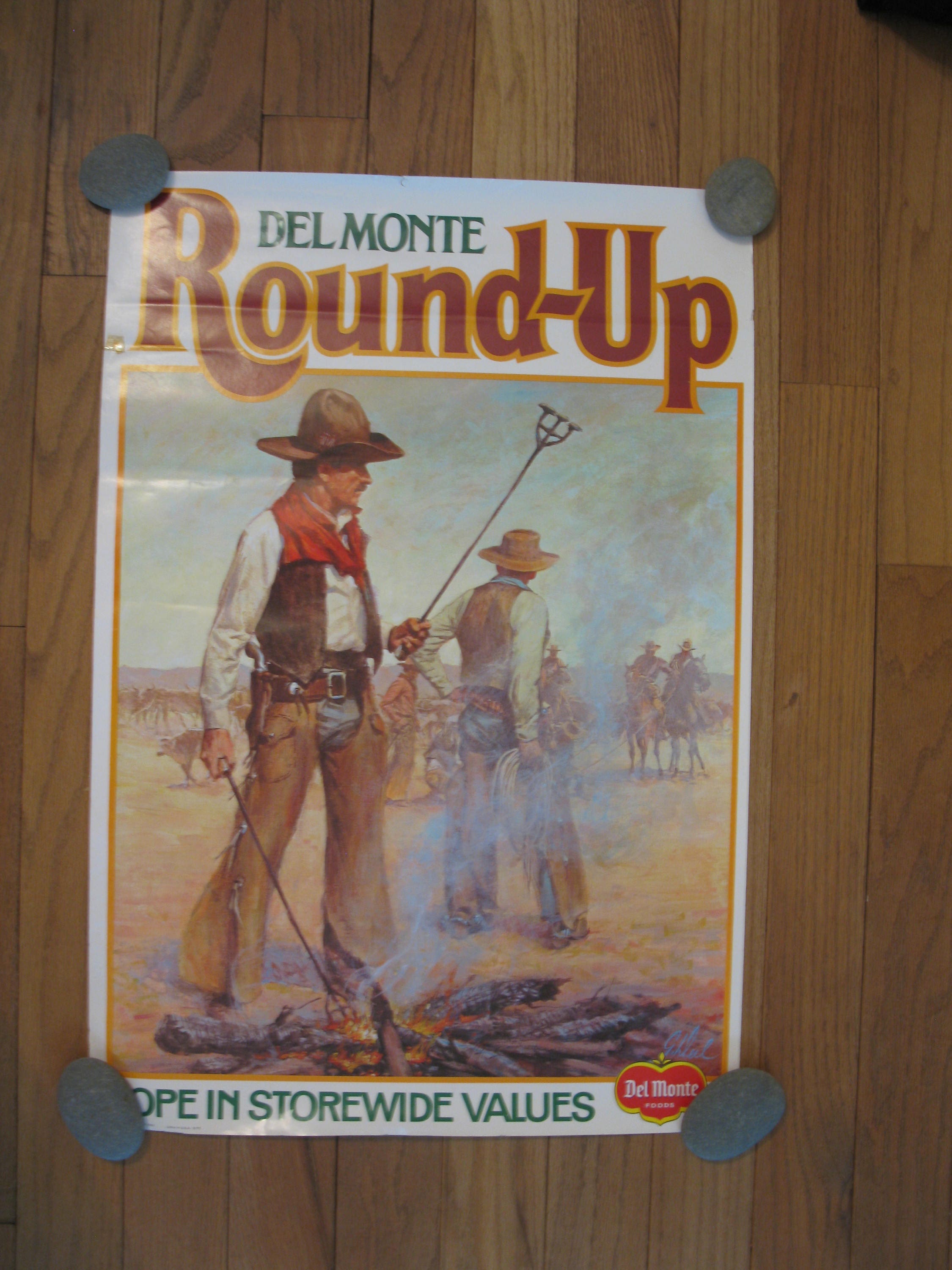 Guy Deel Del Monte Sandwich Posters // Guy Deel 1981 Lithographs ...