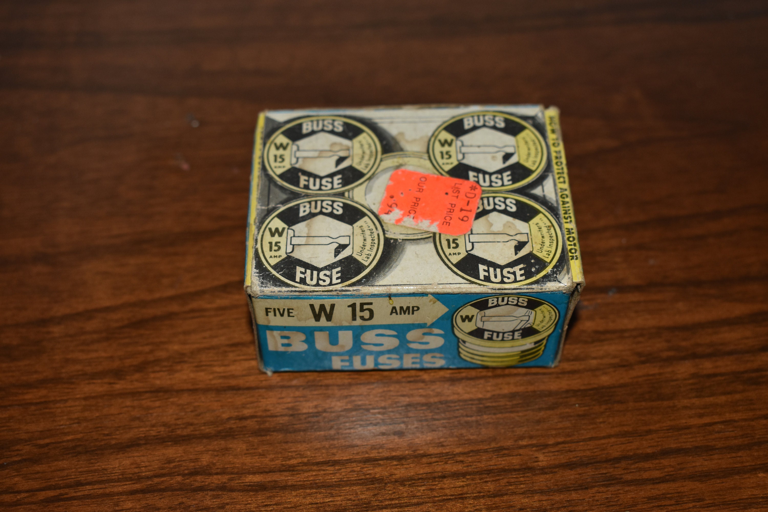 Collection of Vintage BUSS Fuses and Fuses Adaptor // Vintage | Etsy