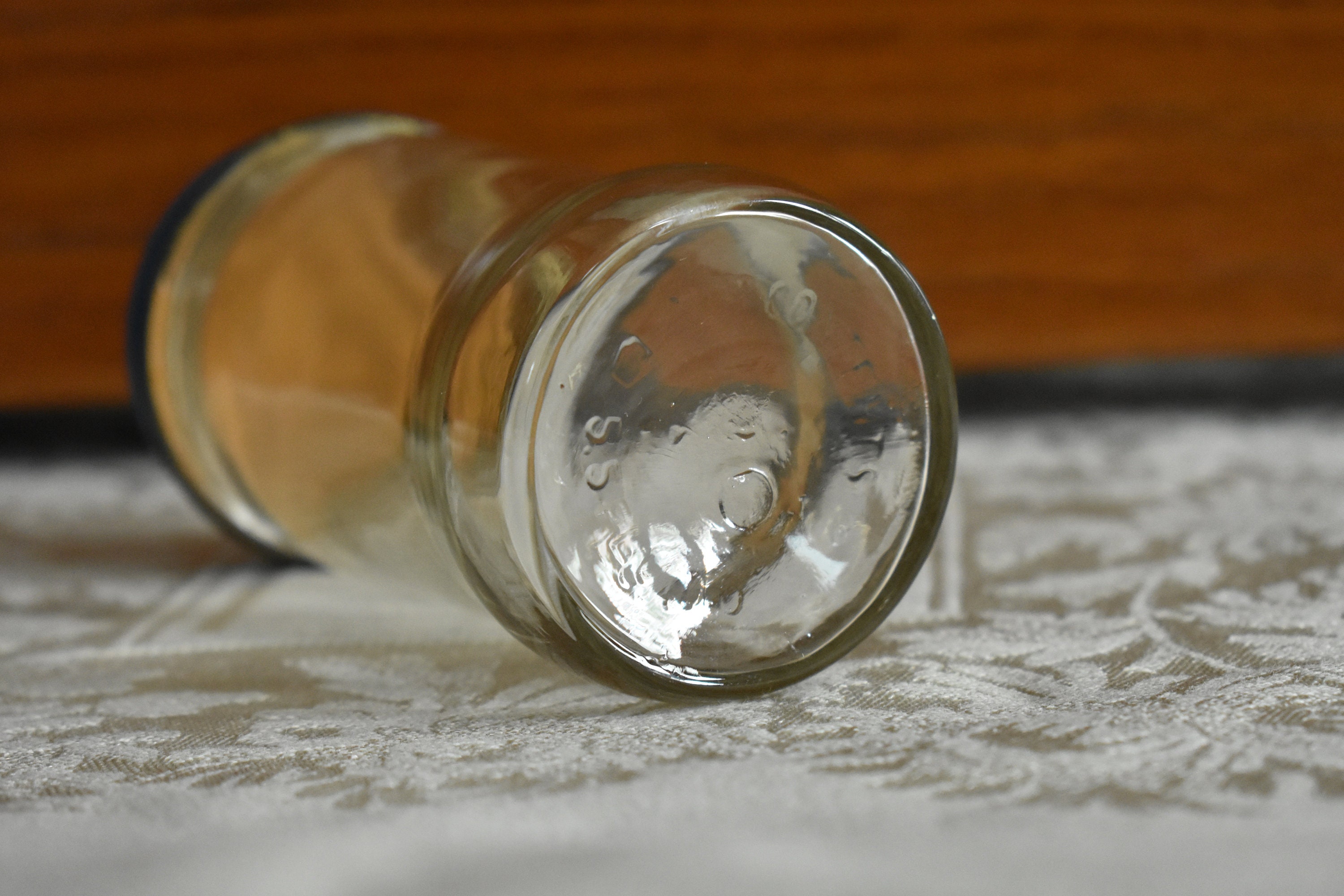 Vintage Miracle Whip Jar - Etsy