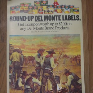 Guy Deel Del Monte Sandwich Posters // Guy Deel 1981 Lithographs ...
