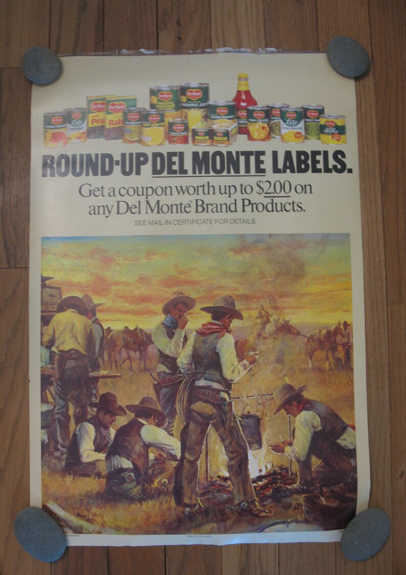Guy Deel Del Monte Sandwich Posters // Guy Deel 1981 Lithographs ...