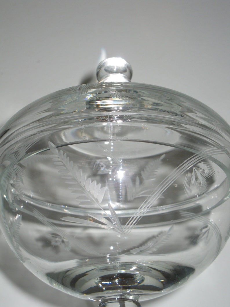 Romanian Crystal Candy Dish - Etsy