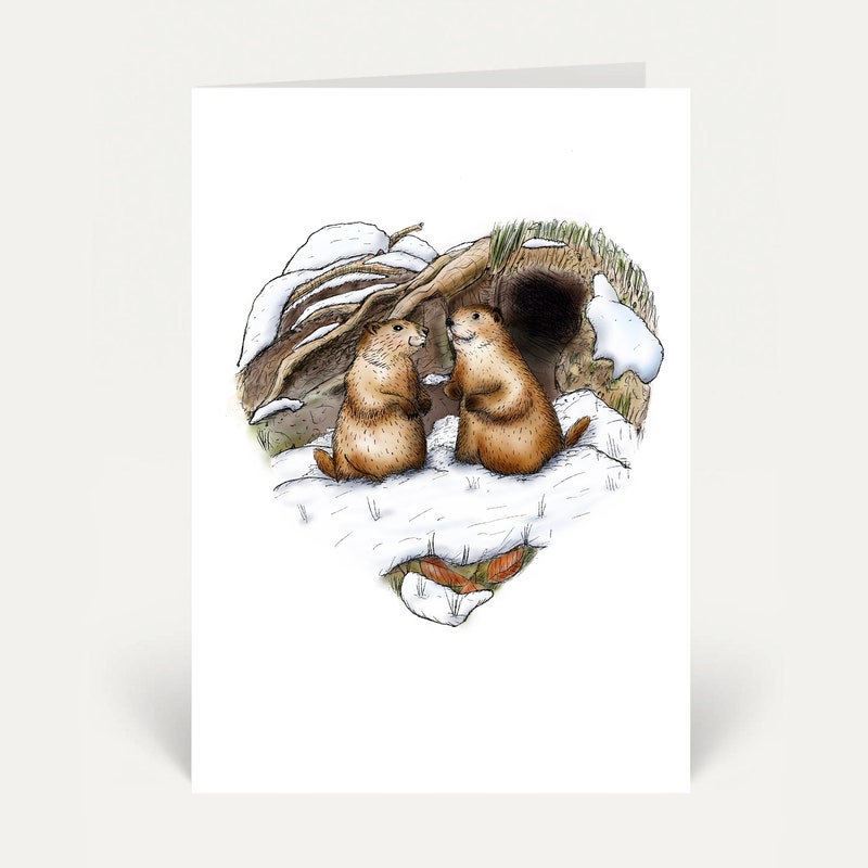 Groundhog Birthday Card - Etsy