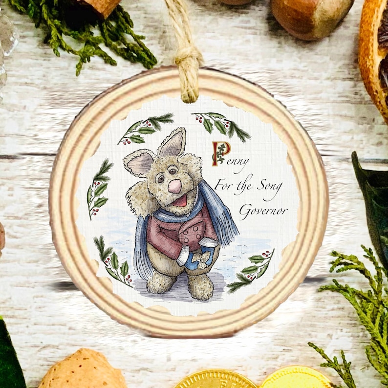 Muppets Christmas Carol Christmas Decoration Ornament Baubles - Etsy