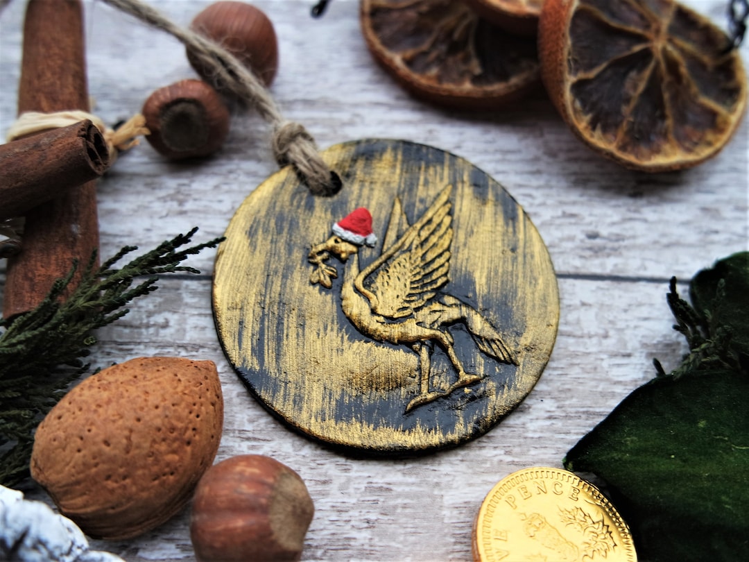 Liverpool Liver Bird Christmas Decoration - Etsy