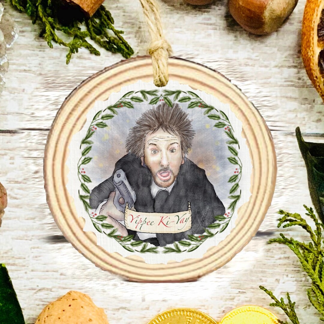 Die Hard Hans Gruber Christmas Decoration Ornament Baubles - Etsy