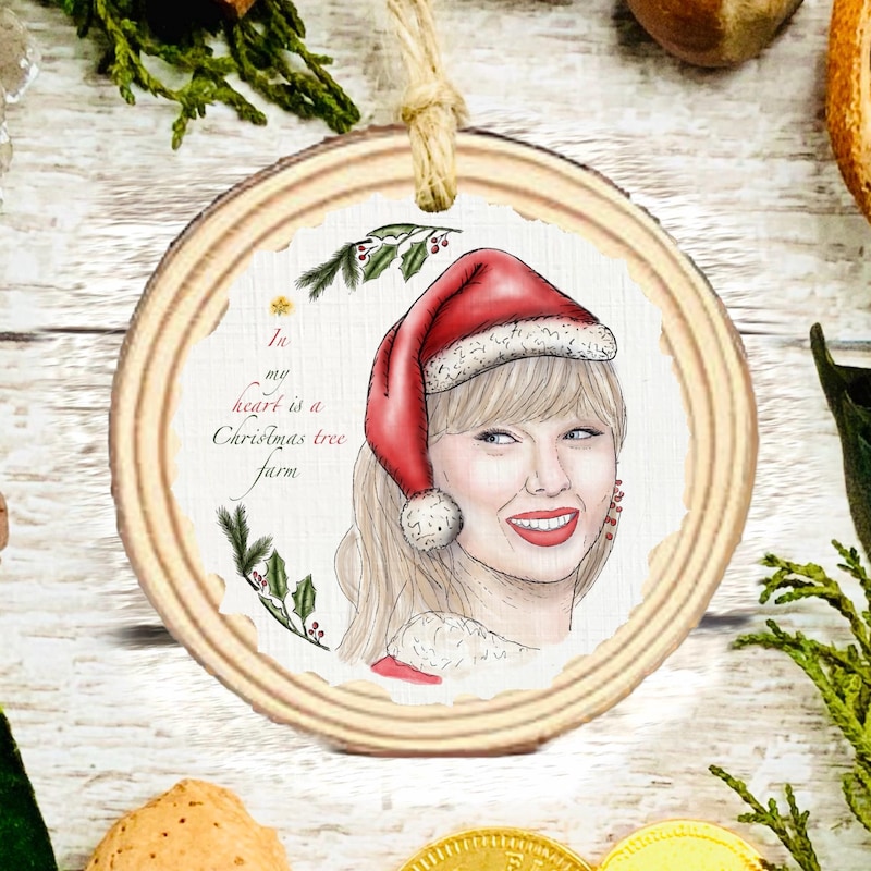 Taylorswift Christmas Card - Etsy