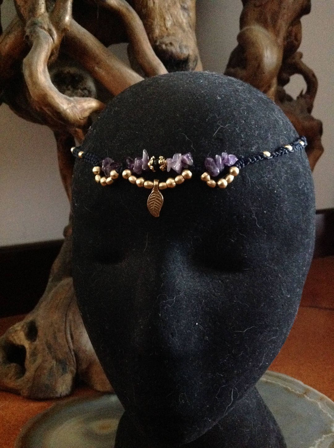 Tribal Macrame' Tiara Choose Your Model Goa Gypsy - Etsy