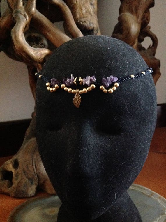 Tribal Macrame' Tiara Choose Your Model Goa Gypsy | Etsy