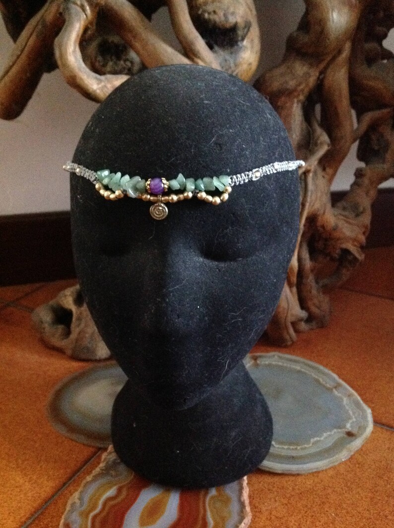 Tribal Macrame' Tiara Choose Your Model Goa Gypsy - Etsy