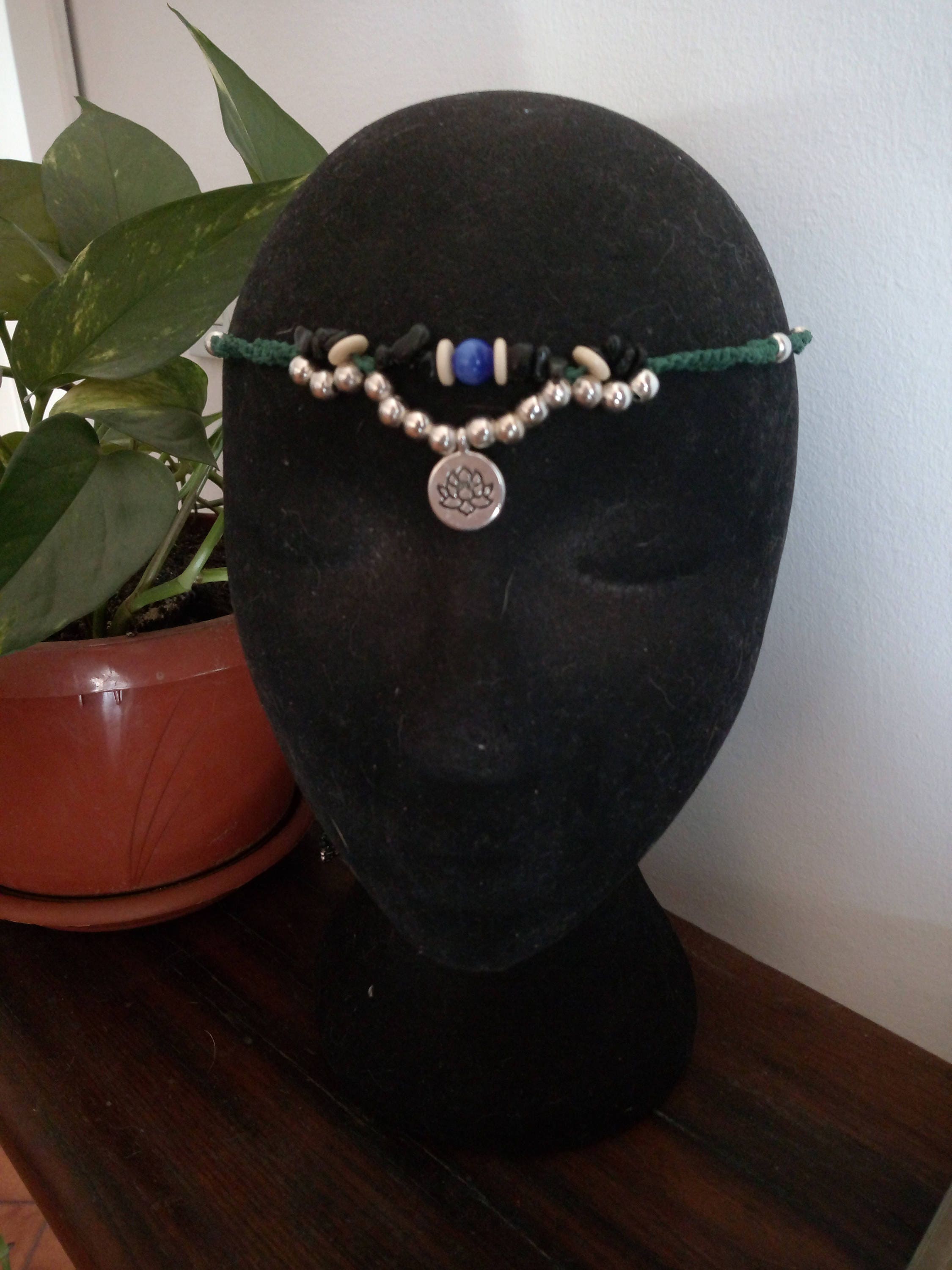 Tribal Macrame' Tiara Choose Your Model Goa Gypsy - Etsy