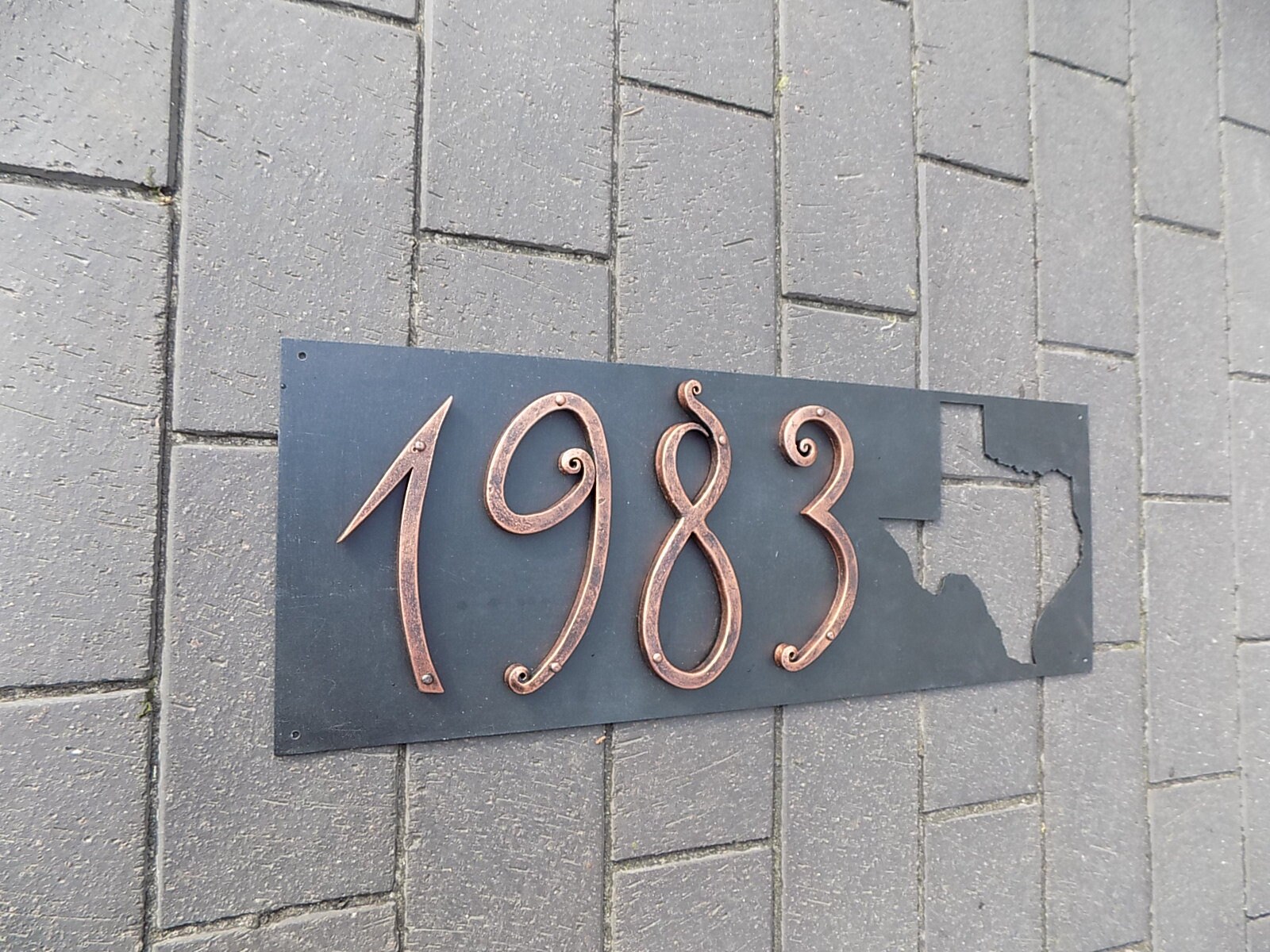 Texas House Number / House Number / Home Number / Address Numbers ...