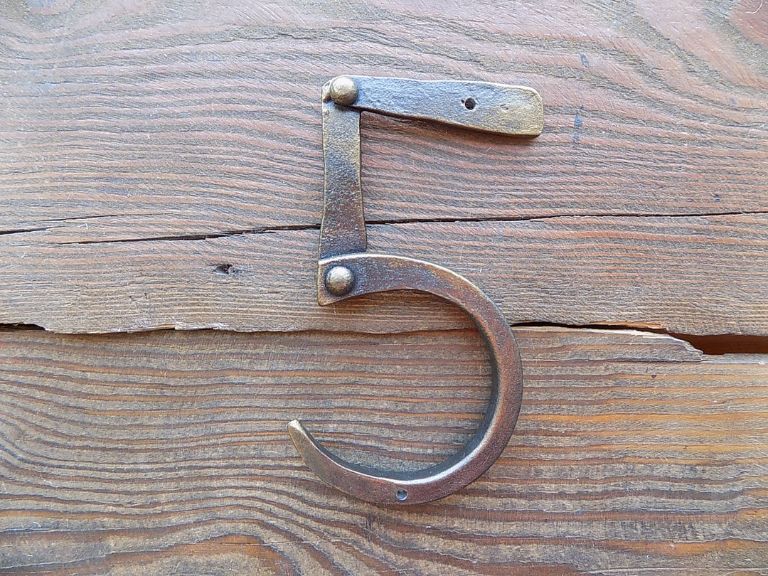 Designer's House Number/iron House Numbers 5 Inches/door Numbers 5 ...