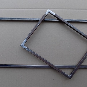Small Metal Frame , Metal Base , Metal Rectangle , Simple Frame ...
