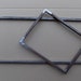 Small Metal Frame , Metal Base , Metal Rectangle , Simple Frame ...