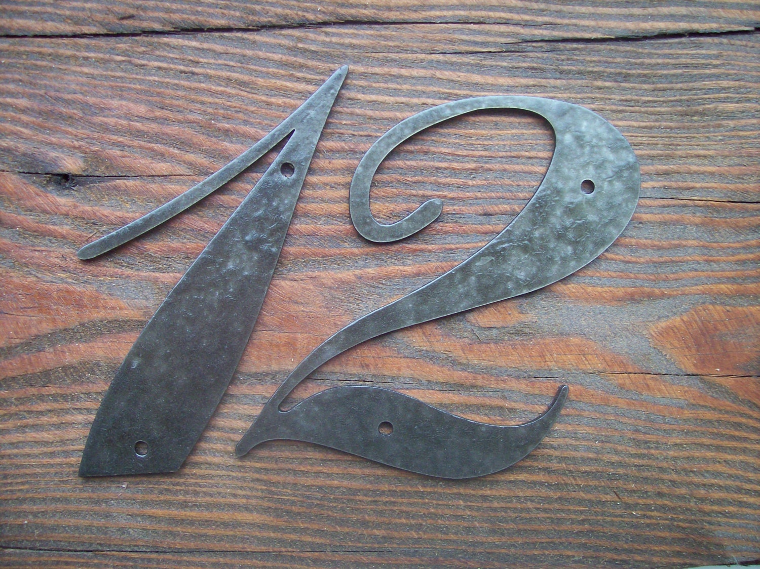 Art Designer's House Number /metal House Numbers 4 - Etsy