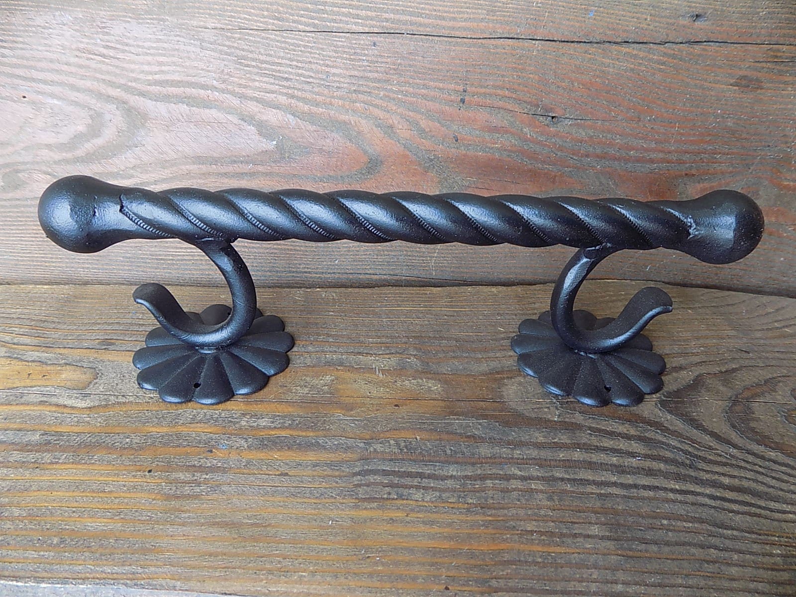 Designer's Iron Handle / Antique Style Handles / Barn Door | Etsy