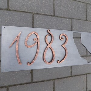 House Number / California Address Numbers / House Number / Home Number ...