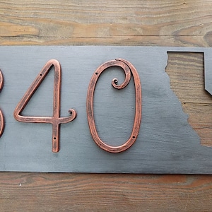 California House Number / House Number / Home Number / Address Numbers ...