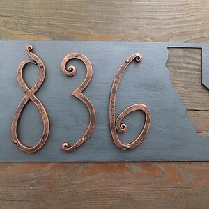 California House Number / House Number / Home Number / Address Numbers ...